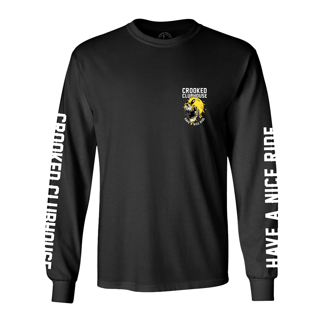 HAVE A NICE RIDE 5 LONGSLEEVE CROOKED CLUBHOUSE have-a-nice-ride-5-longsleeve-crooked-clubhouse